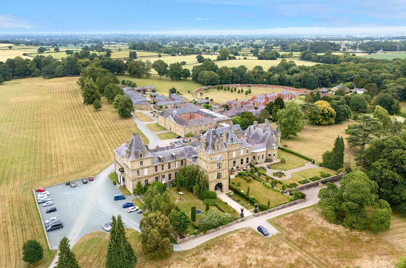Watkin House, Wynnstay Hall Estate, Wrexham, LL14 6LQ | Estate Agents ...